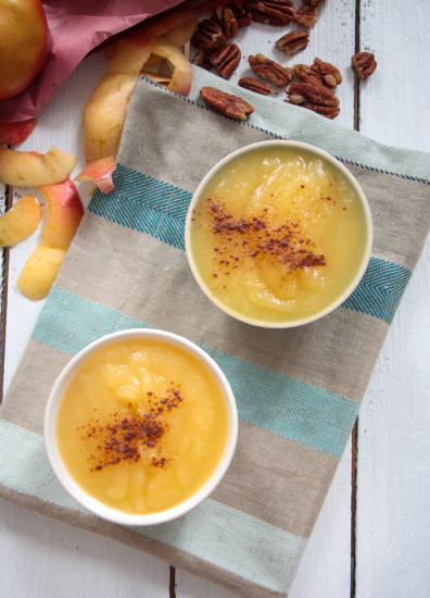 Homemade Apple Purée - Heavenlynn Healthy