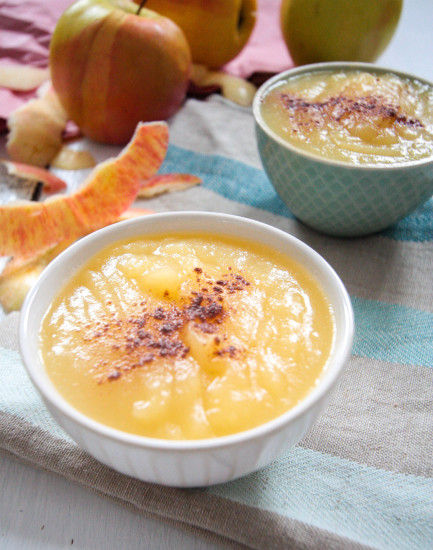 Homemade Apple Purée - Heavenlynn Healthy