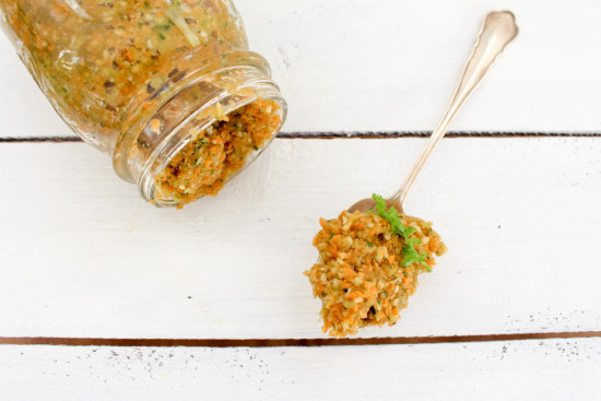 Homemade Vegetable Stock Paste - Heavenlynn Healthy