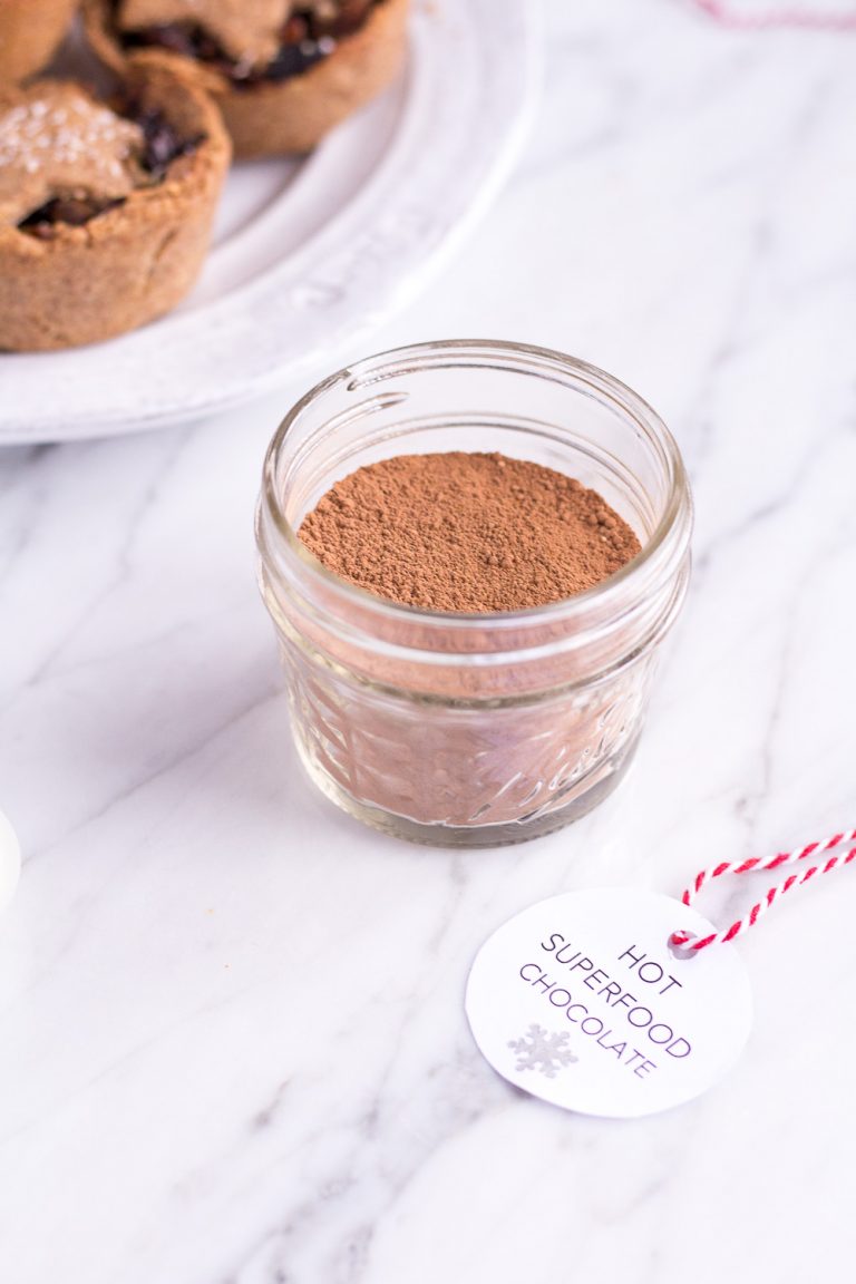 Edible DIY Gifts (+printable gift tags!) - Heavenlynn Healthy