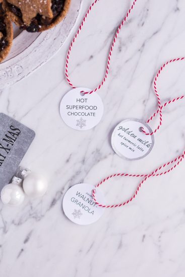 Edible DIY Gifts (+printable gift tags!) - Heavenlynn Healthy