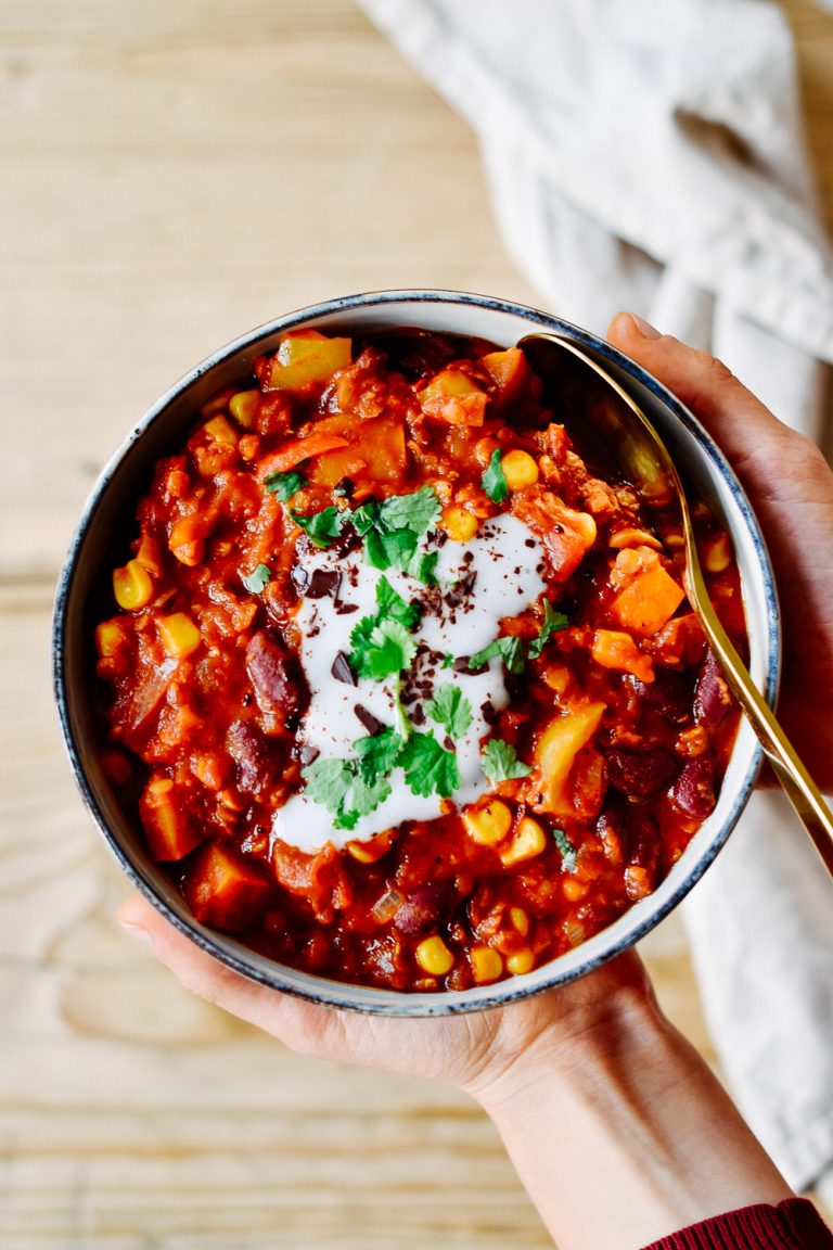 Anti-Flatulence Vegetarian Chili - Heavenlynn Healthy